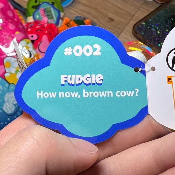 Cepia | Toys | Cows Vs Aliens Cva Fudgie The Cow 4 Stuffed Bean Plush ...